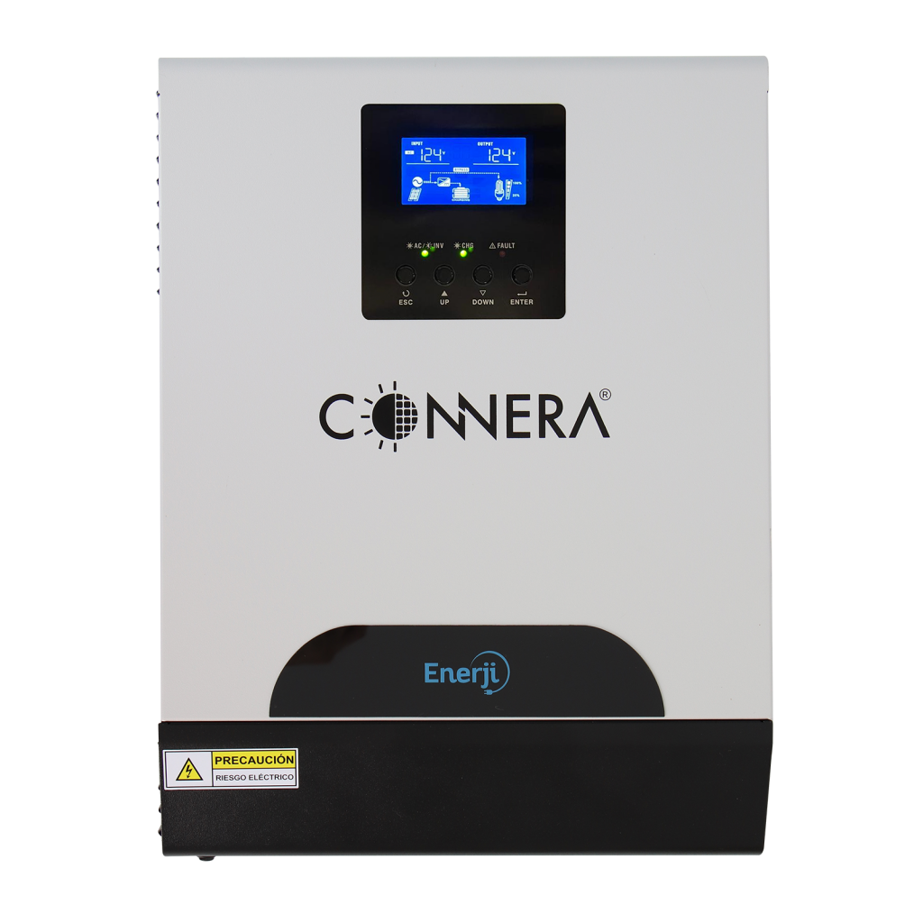 Inversor multifuncional para sistemas aislados CONNERA, 1,000 W, 12 V ...